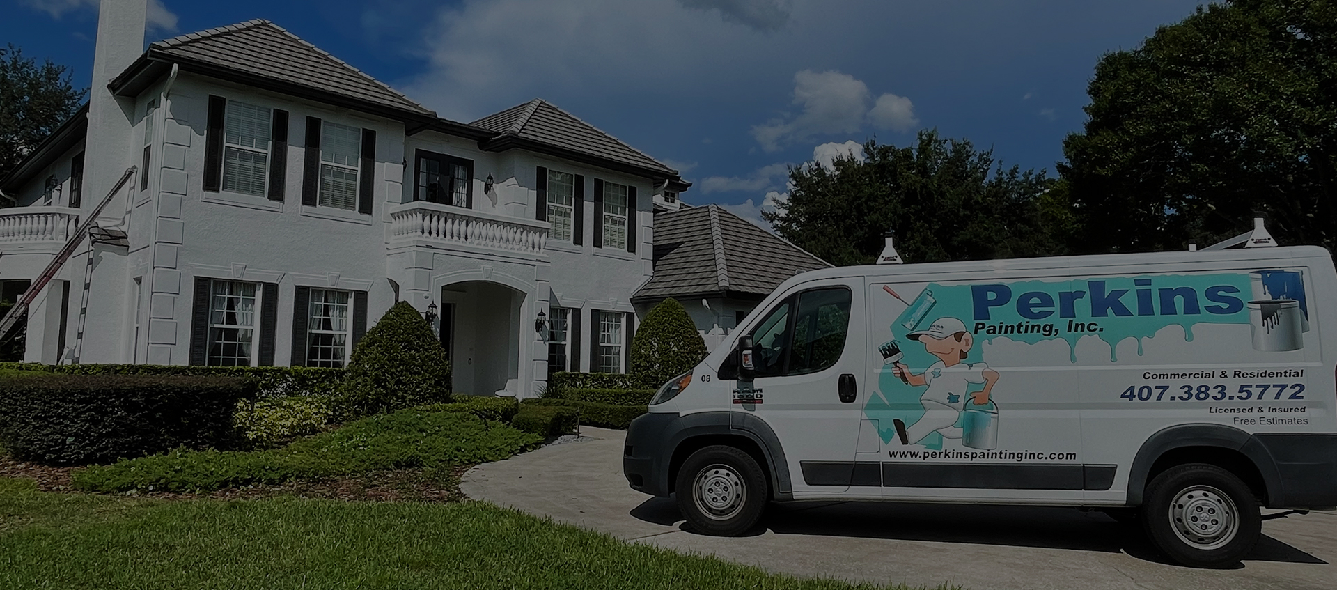 Perkins Painting | Commercial & Residential Painting Orlando